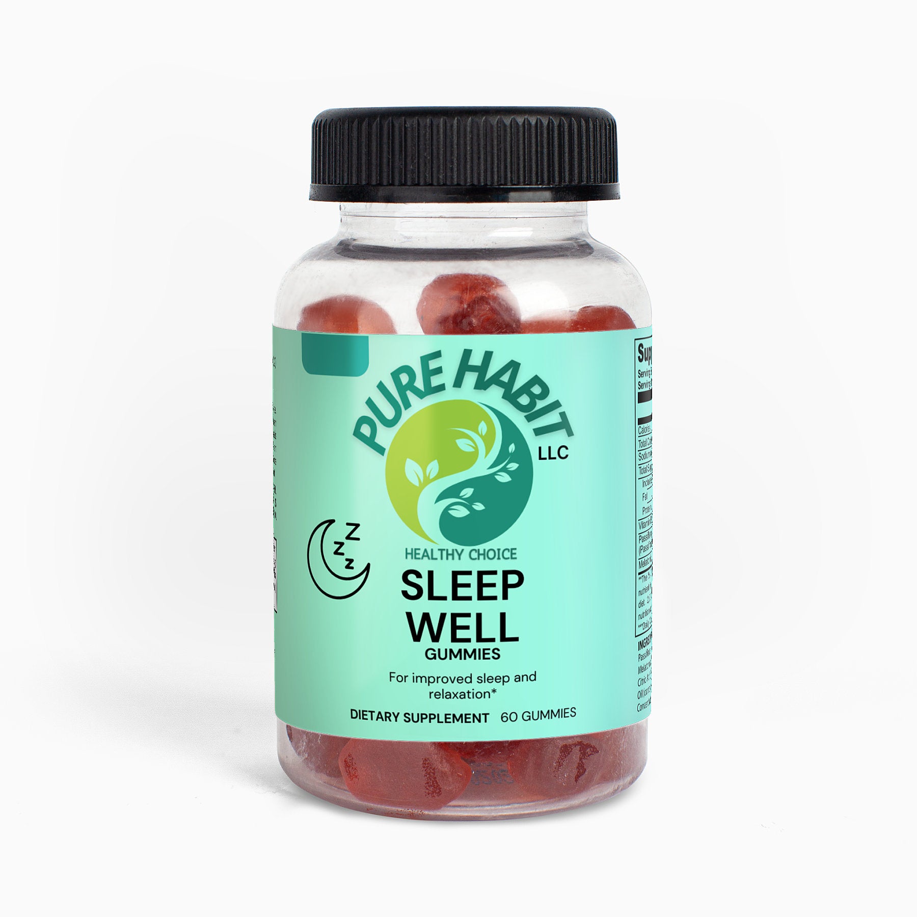 Sleep Well Gummies (Adult) – Pure Habit LLC